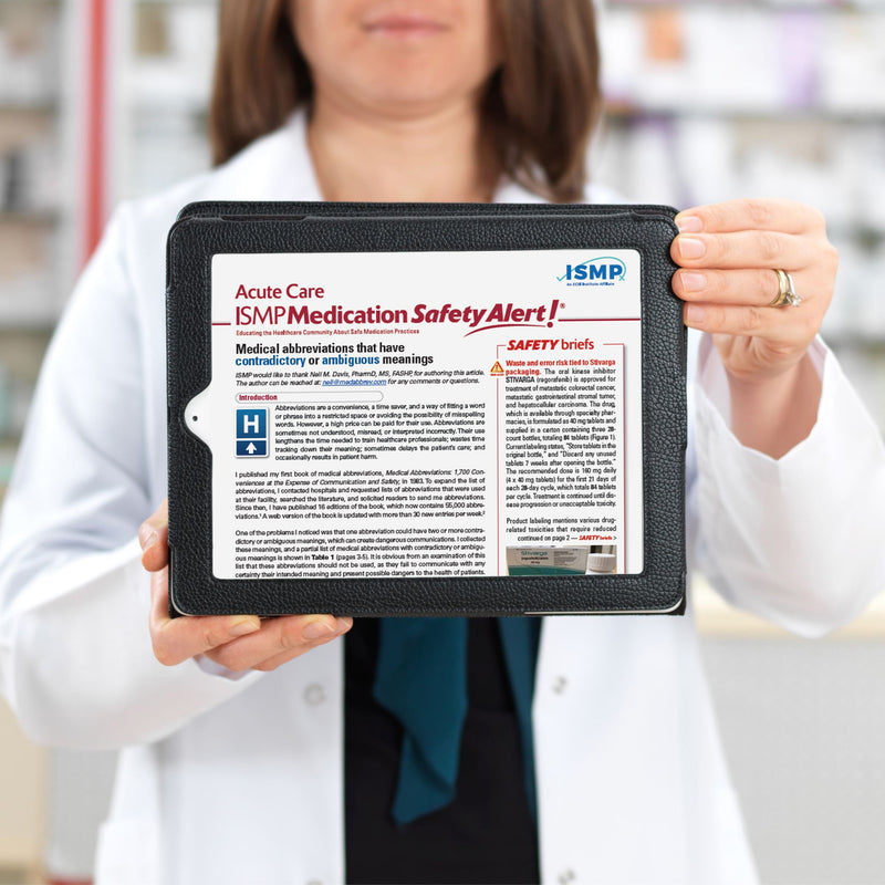 ISMP Newsletter Subscriptions